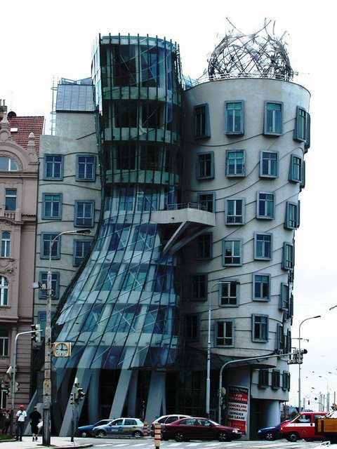 10 Most Bizzare & Strange Buildings