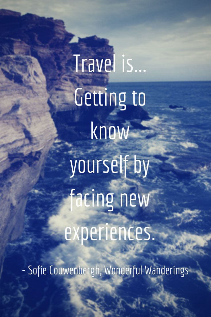 10 Travel Quotes That Will Inspire You To Travel